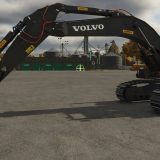 Volvo EC300EL V1.3.0.0 FS25 Mod | Farming Simulator 22 Mod