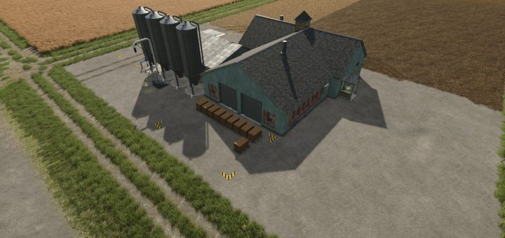Farming Simulator 25 Building Mods - FS25 Buildings Downlaod