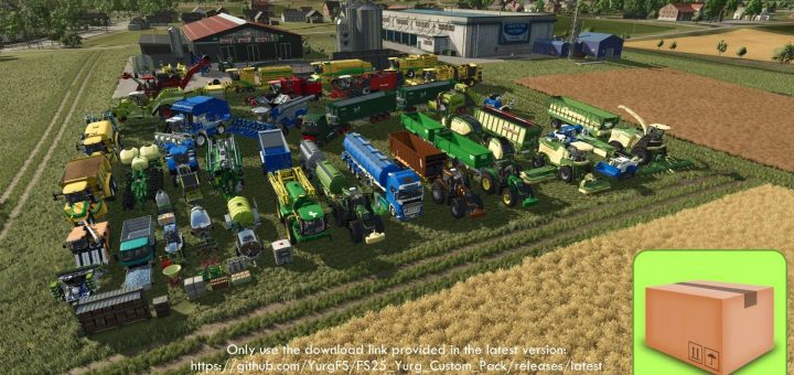 Farming Simulator 25 Mod Packs - FS25 Packs Download
