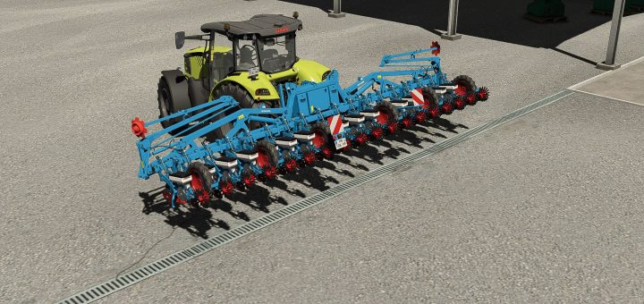 Farming Simulator 25 Implement Mods - FS25 Implements