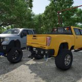 2020 GMC Sierra Denali AT4 V1.1.0.0 FS25 Mod | Farming Simulator 22 Mod