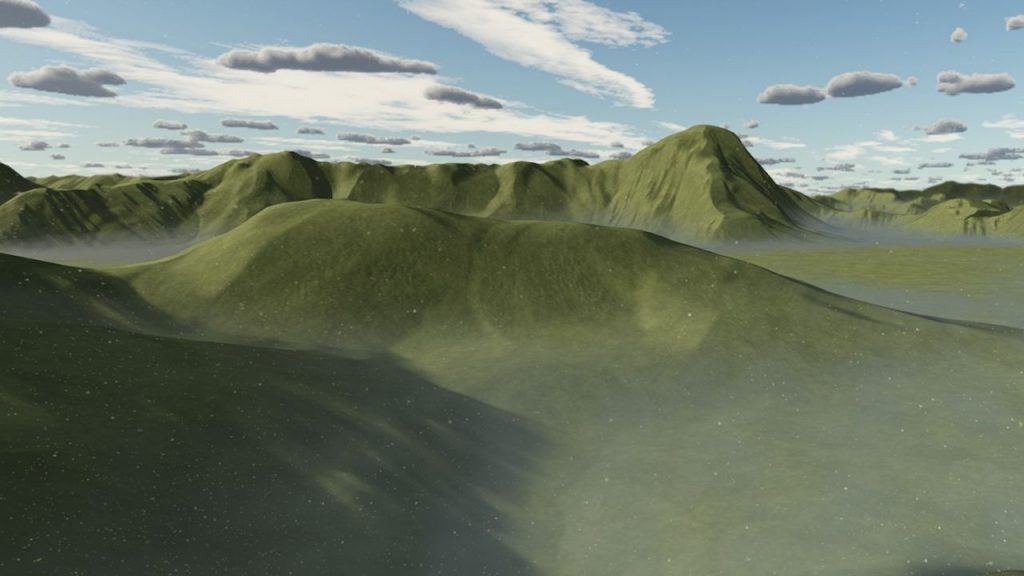 4x4 KM Prefab/Template Map Green Peak V1.0.0.0 FS25 Mod | Farming ...