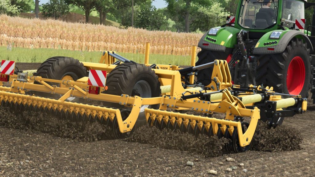 Agrisem Cultiplow Platinum V1.0.0.0 FS25 Mod | Farming Simulator 22 Mod
