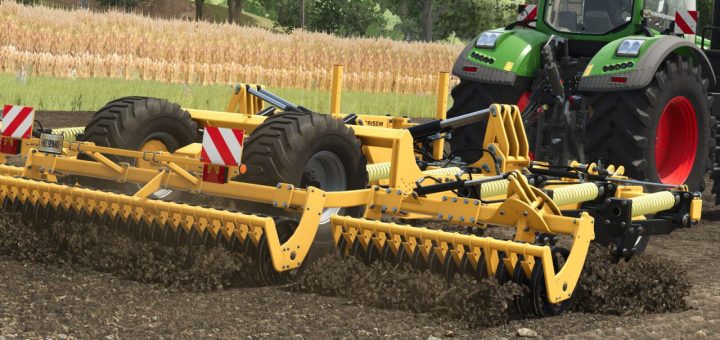 Farming Simulator 25 Implement Mods - FS25 Implements