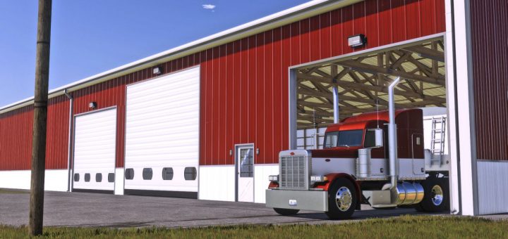 Farming Simulator 25 Building Mods - FS25 Buildings Downlaod