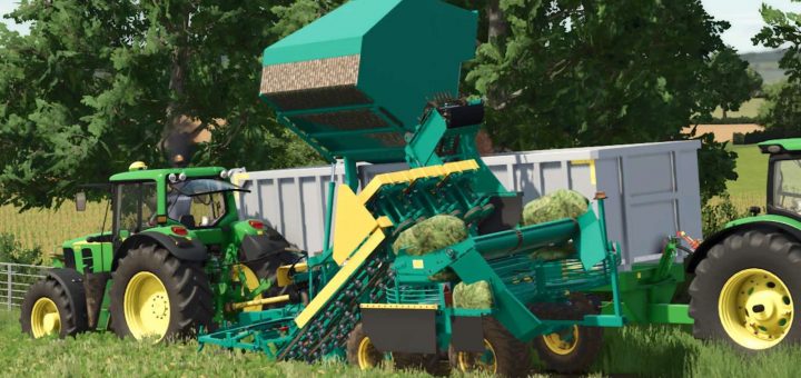 Farming Simulator 25 Implement Mods - FS25 Implements