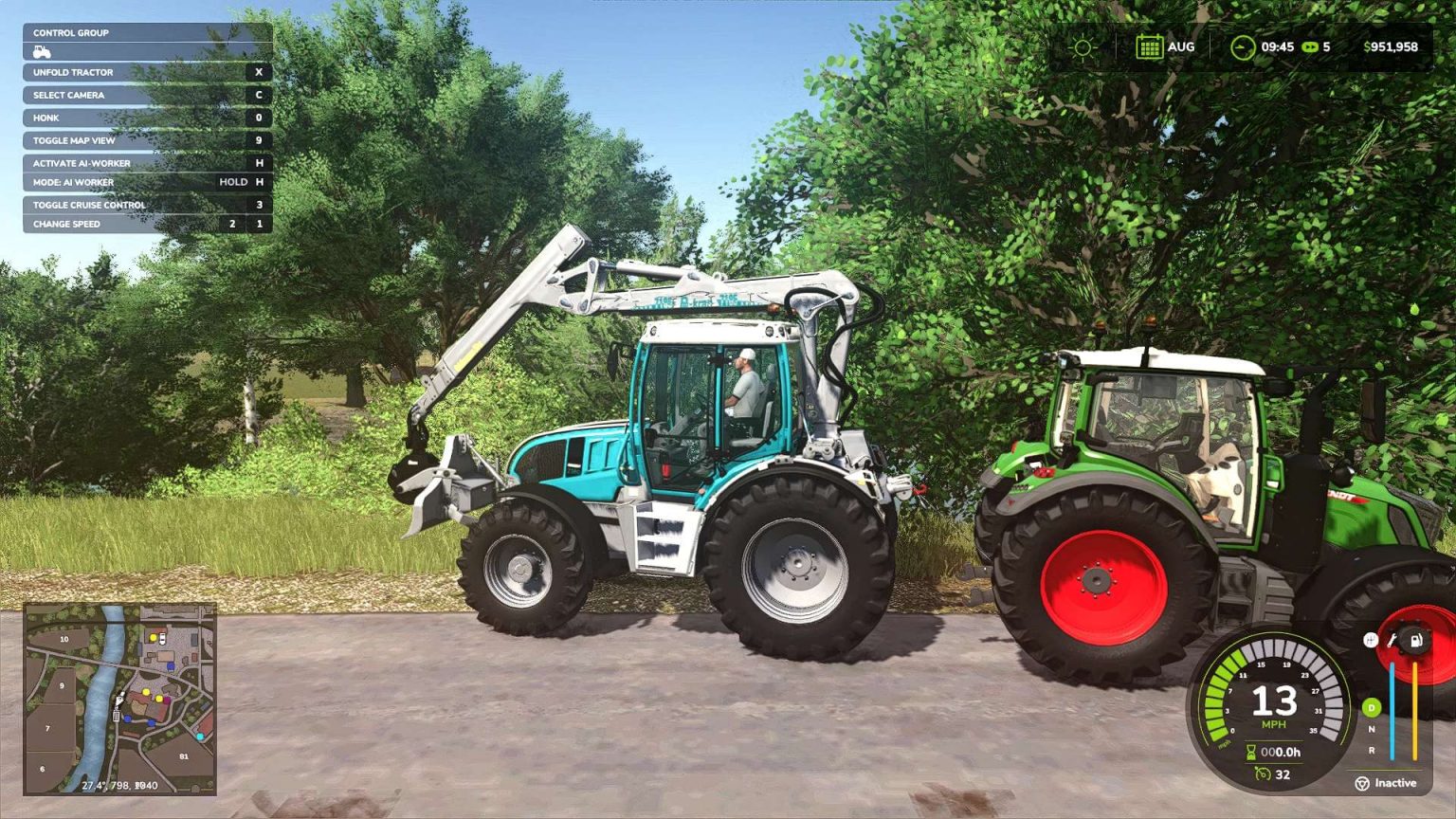Better Winch v1.0.0.0 FS25 Mod | Farming Simulator 22 Mod