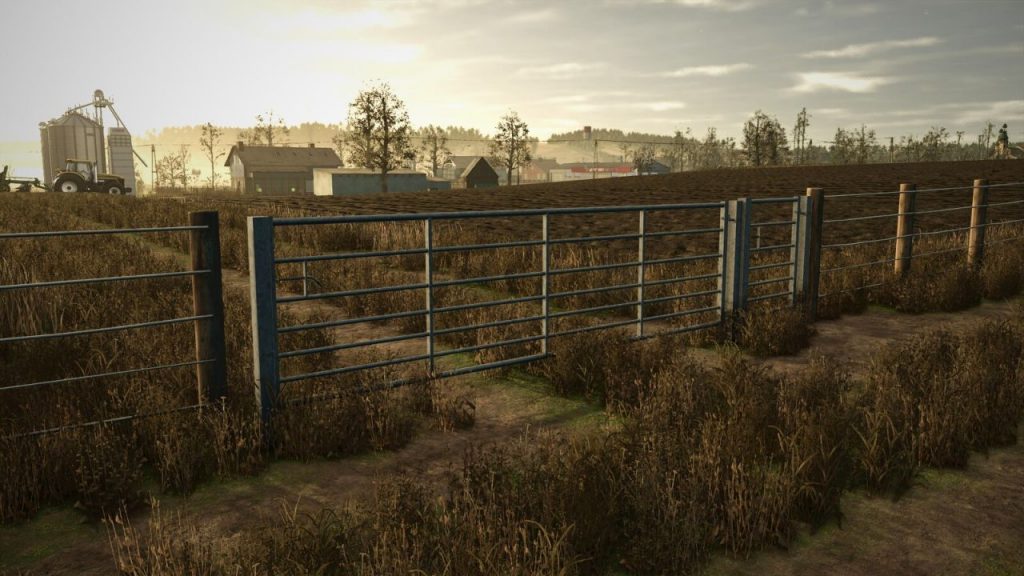 British Field Gates V1.0.0.0 FS25 Mod | Farming Simulator 22 Mod