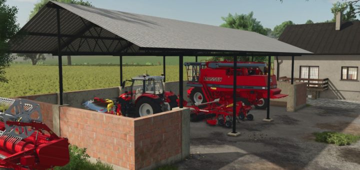Farming Simulator 25 Building Mods - FS25 Buildings Downlaod