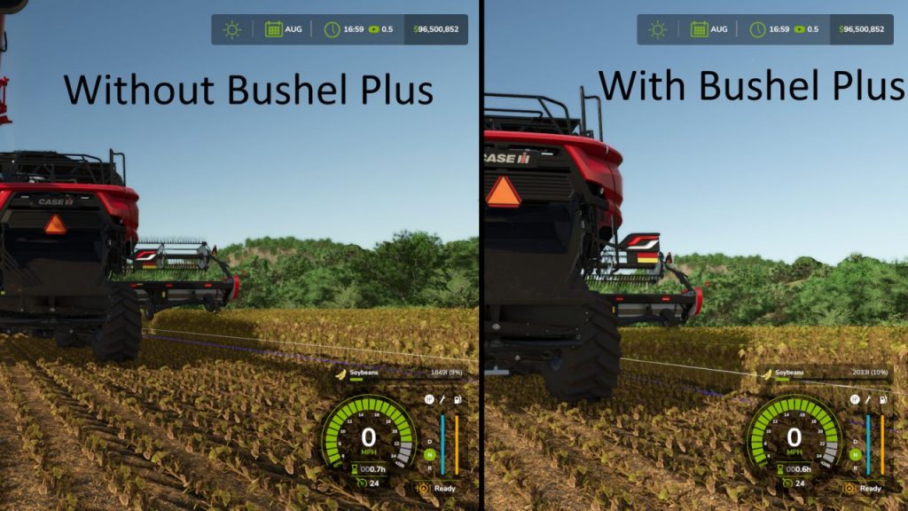 Bushel Plus V1.0.0.0 FS25 Mod | Farming Simulator 22 Mod