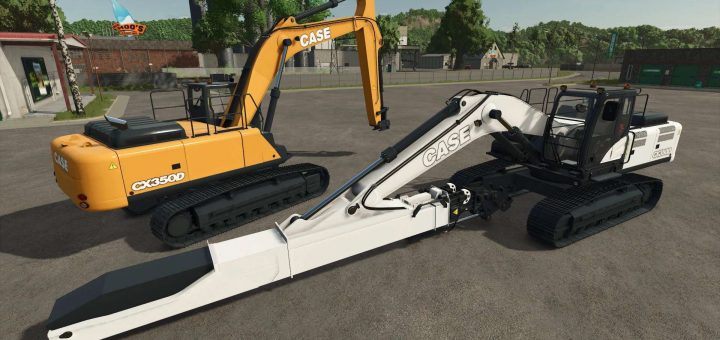 FS25 Forklifts / FS25 Excavators mods download