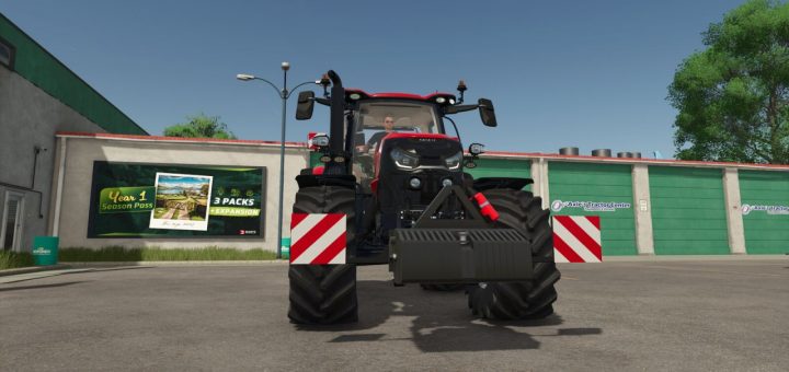 Farming Simulator 25 Weight Mods - FS25 Weights