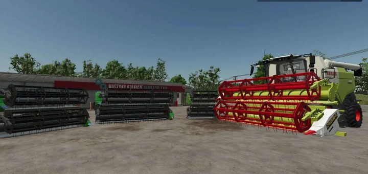 Farming Simulator 25 Cutter Mods - FS25 Cutters Download