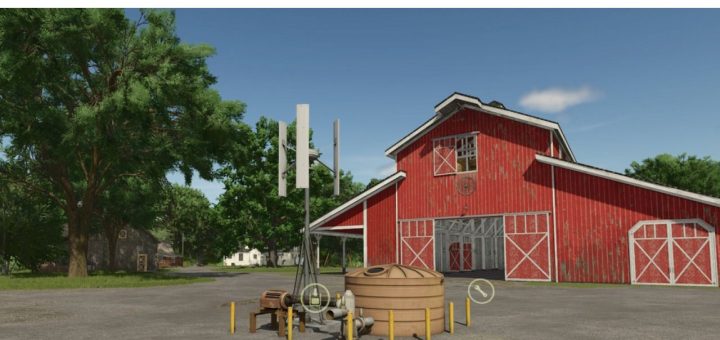 Farming Simulator 25 Building Mods - FS25 Buildings Downlaod