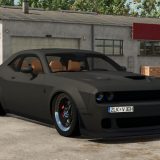 Dodge Challenger Hellcat V1.0.0.2 FS25 Mod | Farming Simulator 22 Mod