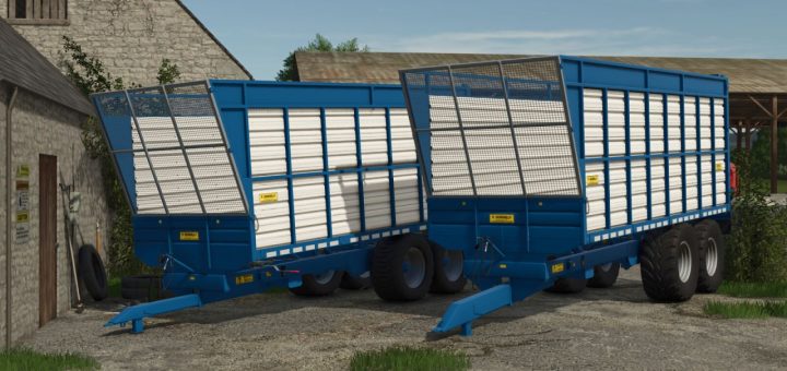 Farming Simulator 25 Trailer Mods - FS25 Trailers