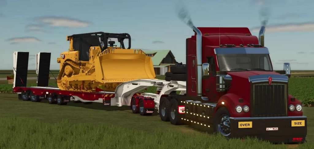 Farming Simulator 25 Trailer Mods - FS25 Trailers