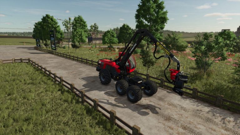 Easy Arm Controls Toggle V1.1.0.0 FS25 Mod | Farming Simulator 22 Mod