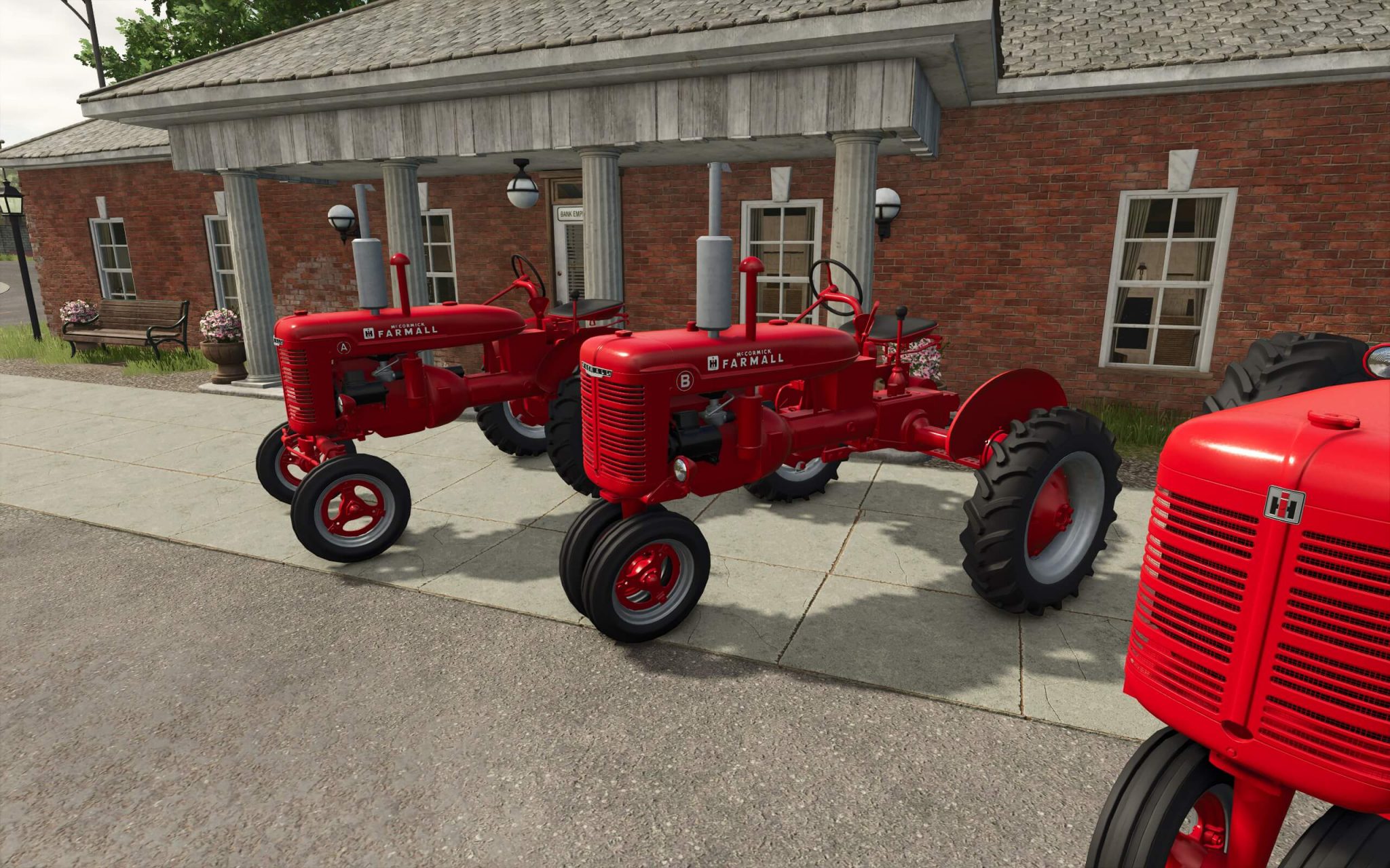Farmall A&B family V3.0.0.0 FS25 Mod | Farming Simulator 22 Mod
