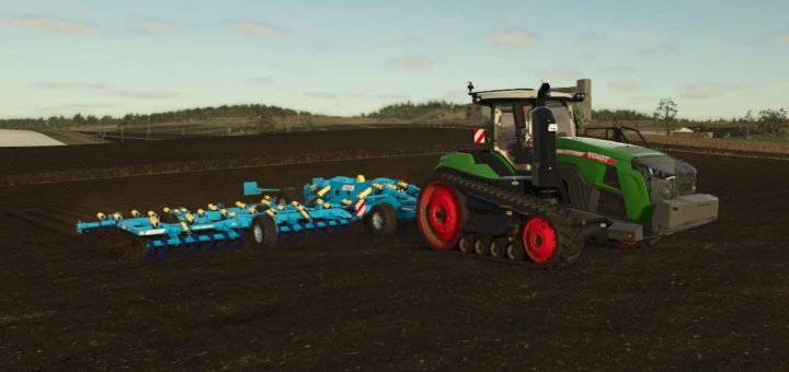Farming Simulator 25 Implement Mods - FS25 Implements