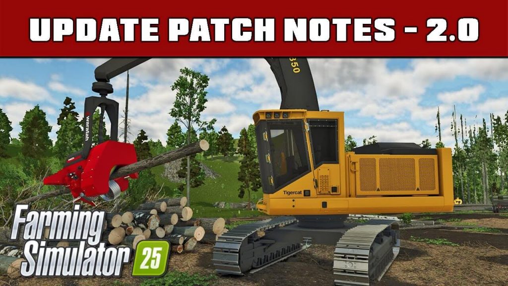 FDR Logging mod pack V3.0.0.0 FS25 Mod | Farming Simulator 22 Mod