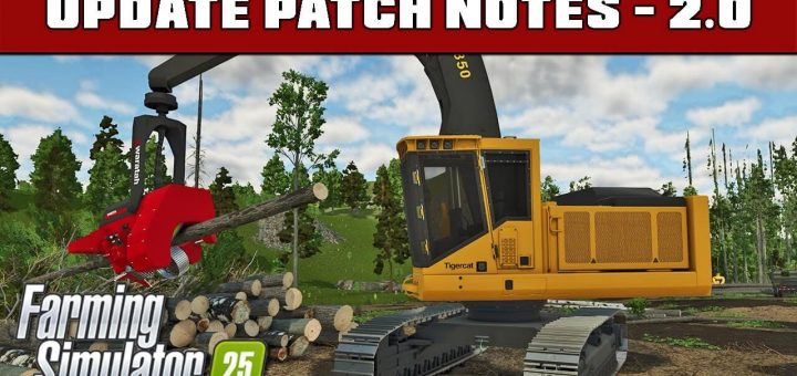 Farming Simulator 25 Mod Packs - FS25 Packs Download