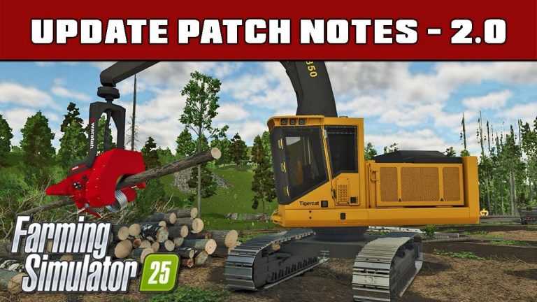 FDR Logging mod pack V3.0.0.0 FS25 Mod | Farming Simulator 22 Mod