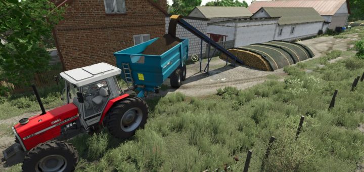 Farming Simulator 25 Building Mods - FS25 Buildings Downlaod