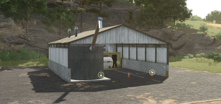 Farming Simulator 25 Building Mods - FS25 Buildings Downlaod