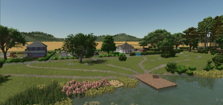 Farming Simulator 25 Map Mods - FS25 Maps Download