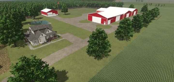 Farming Simulator 25 Map Mods - FS25 Maps Download