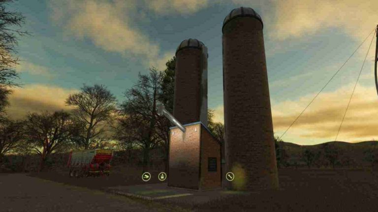 Grass Fermentation Silage Silo V1.0.0.0 FS25 Mod | Farming Simulator 22 Mod