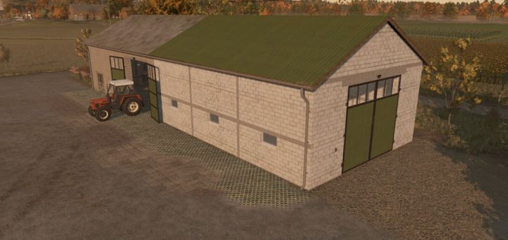 Farming Simulator 25 Building Mods - FS25 Buildings Downlaod