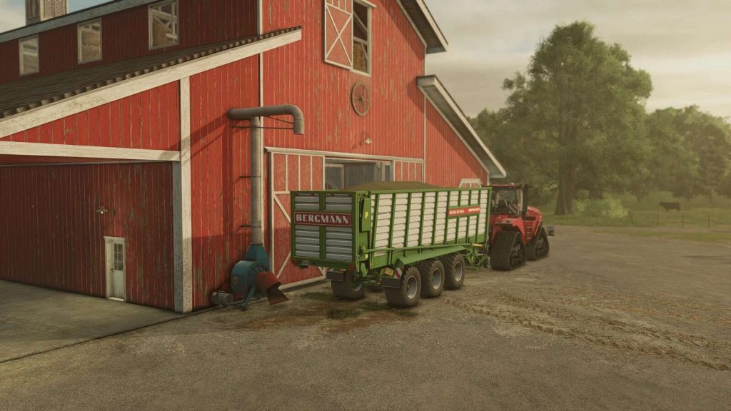Hay Loft v1.0.0.0 FS25 Mod | Farming Simulator 22 Mod
