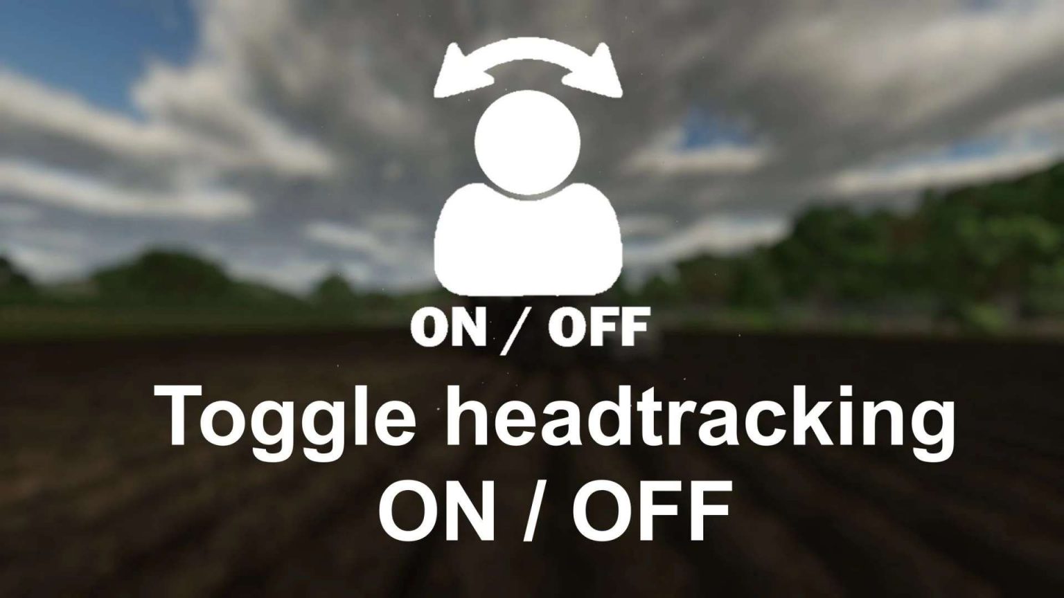 Head Tracking Toggle v1.0.0.0 FS25 Mod | Farming Simulator 22 Mod