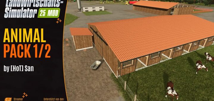 Farming Simulator 25 Placeable object Mods - FS25 Placeable objects