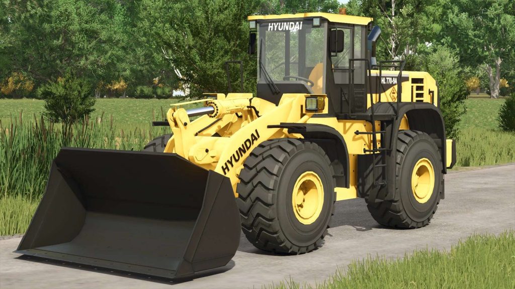 Hyundai HL770-9A & Hitachi 310W v1.0.0.0 FS25 Mod | Farming Simulator ...