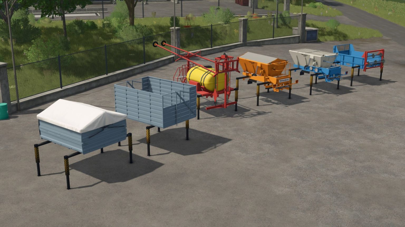 IFA additionnal attachments pack V1.0.0.0 FS25 Mod | Farming Simulator ...