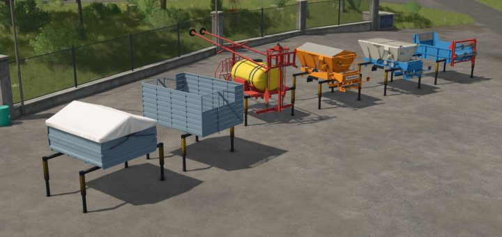 Pack Pipes v1.1.2.0 FS25 Mod | Farming Simulator 22 Mod