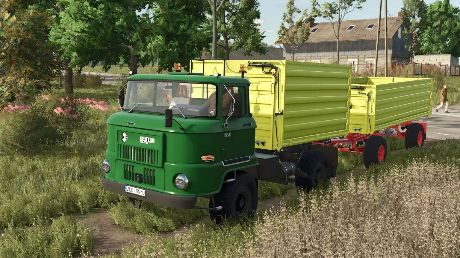 IFA L60 LKW v1.0.0.0 FS25 Mod | Farming Simulator 22 Mod