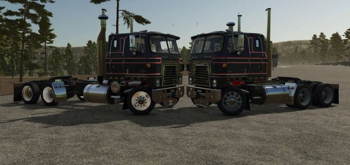 Farming Simulator 25 Truck Mods - FS25 Trucks