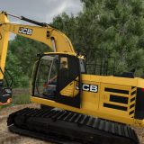 JCB 220X Excavator V1.0.0.0 FS25 Mod | Farming Simulator 22 Mod