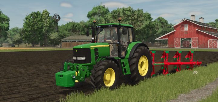 Farming Simulator 25 Tractor Mods - FS25 Tractors Download