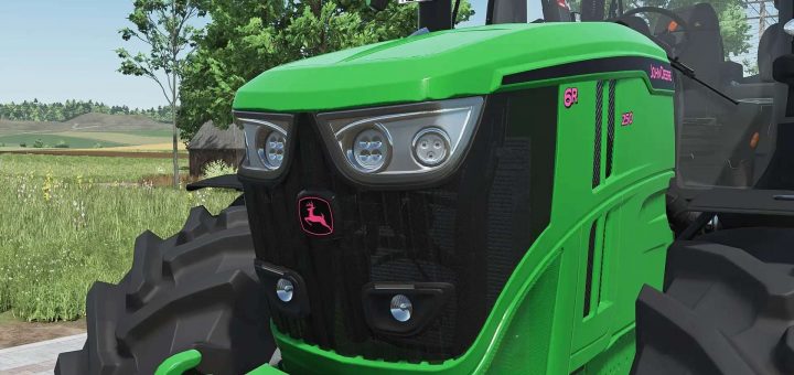 Farming Simulator 25 Tractor Mods - FS25 Tractors Download