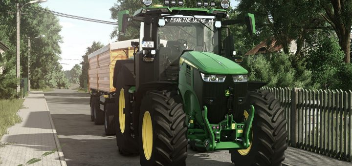 Farming Simulator 25 Tractor Mods - FS25 Tractors Download