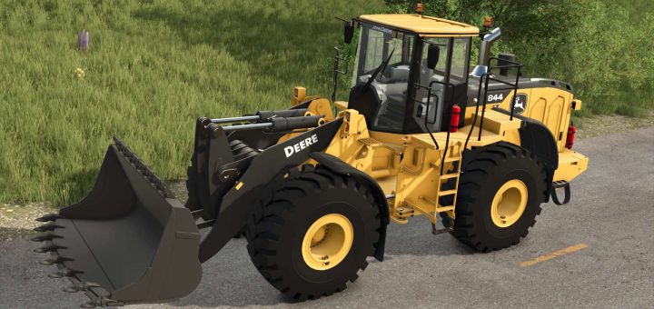 FS25 Forklifts / FS25 Excavators mods download