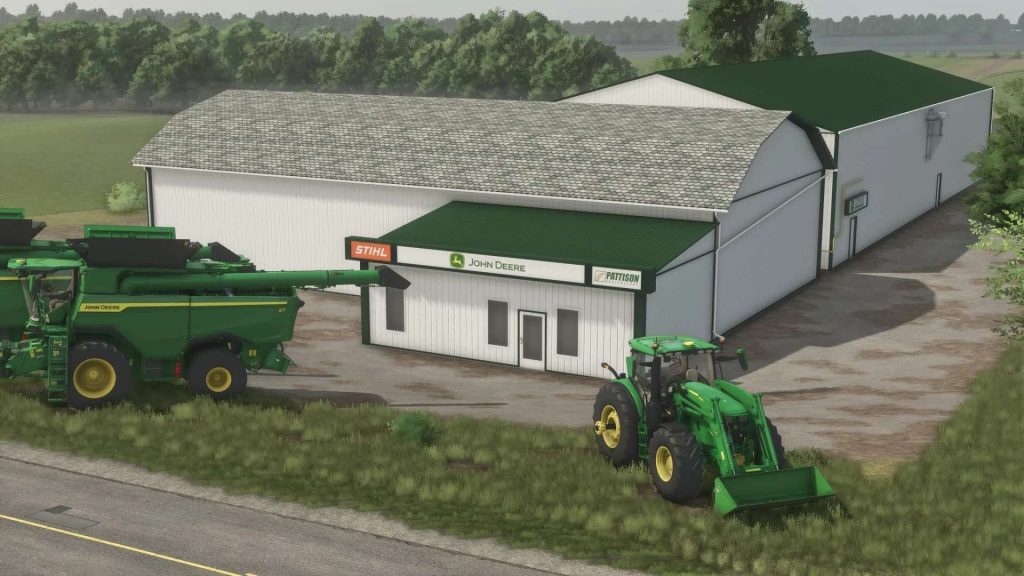 John Deere Dealer v1.0.0.0 FS25 Mod | Farming Simulator 22 Mod