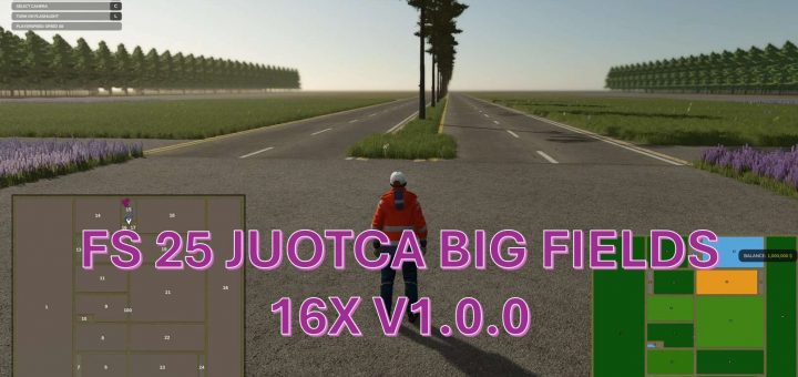 Farming Simulator 25 Map Mods - FS25 Maps Download