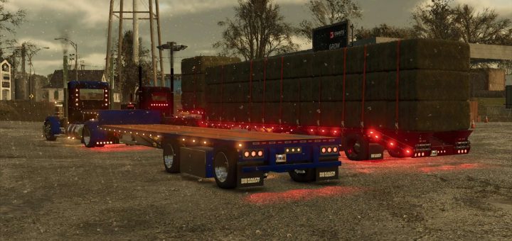 Farming Simulator 25 Trailer Mods - FS25 Trailers