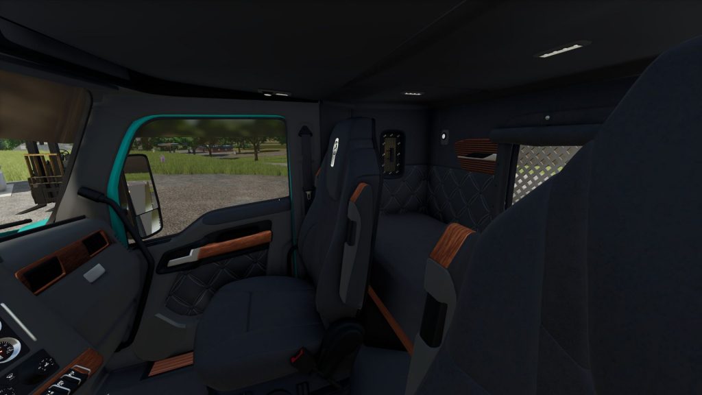 Kenworth T880 Rollback V1.0.0.0 FS25 Mod | Farming Simulator 22 Mod